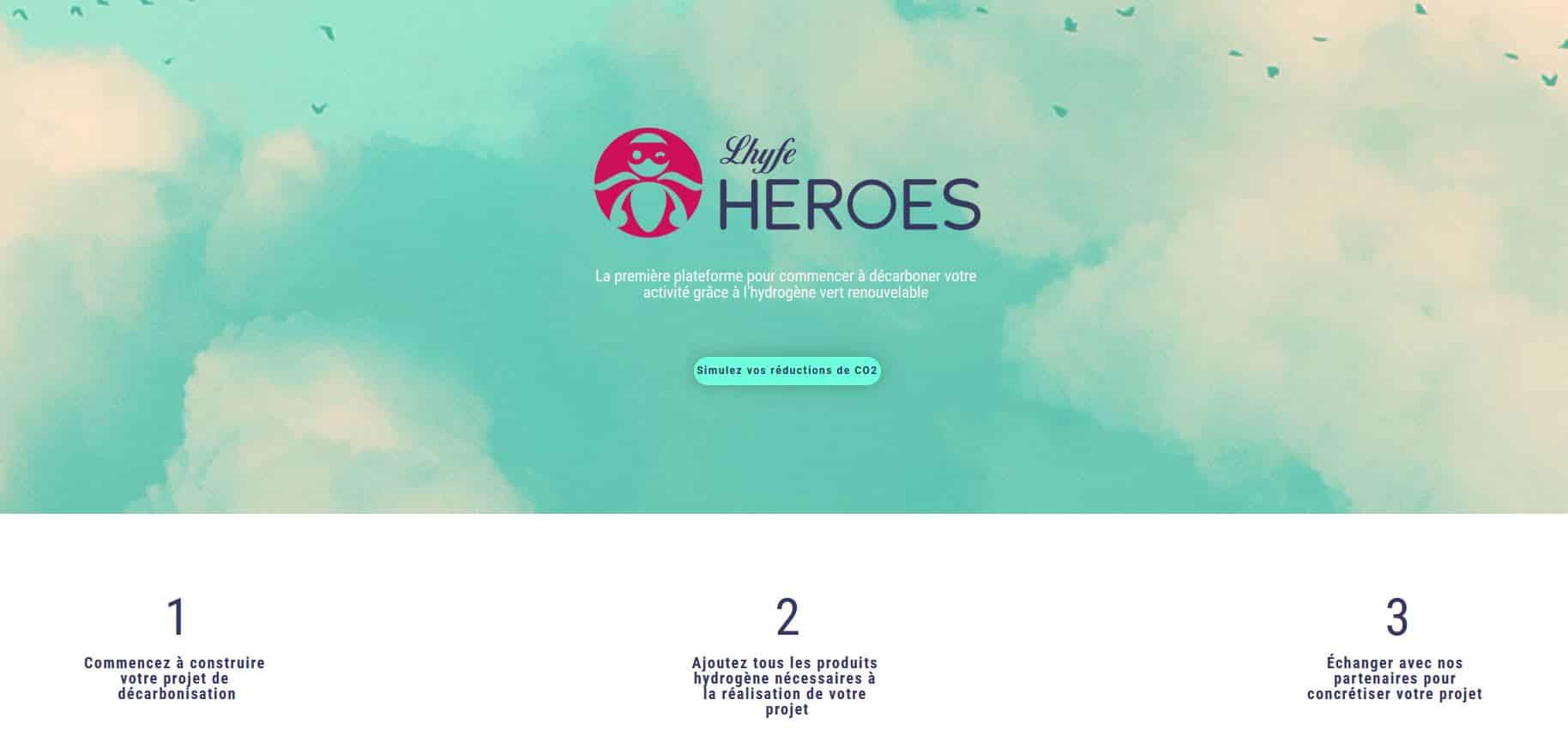 Lhyfe lance "Lhyfe Heroes"