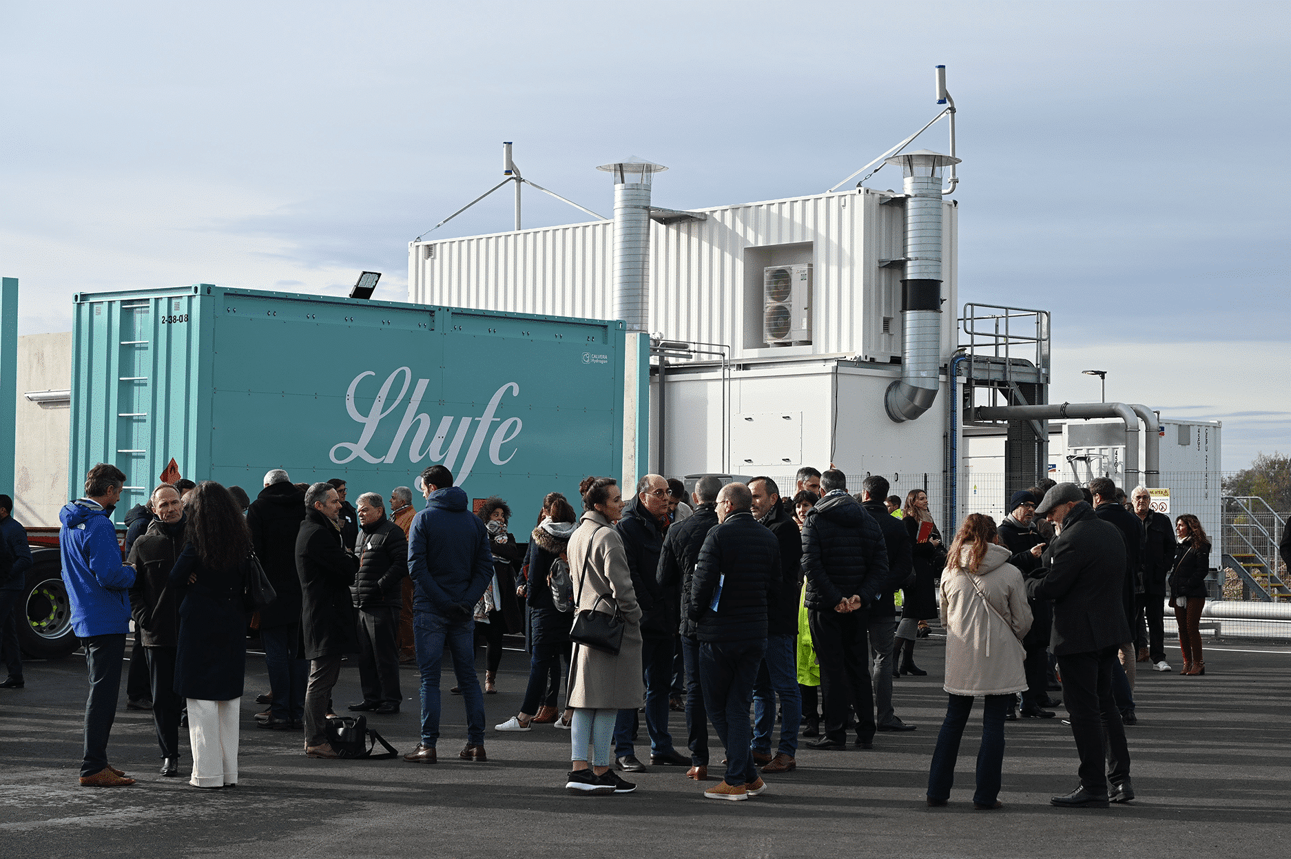 Lhyfe et l’AREC Occitanie inaugurent le plus grand site de production d ...