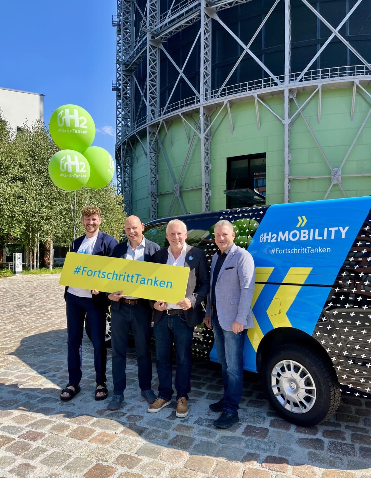 Lhyfe va alimenter 4 stations-service de H2 MOBILITY Deutschland en ...